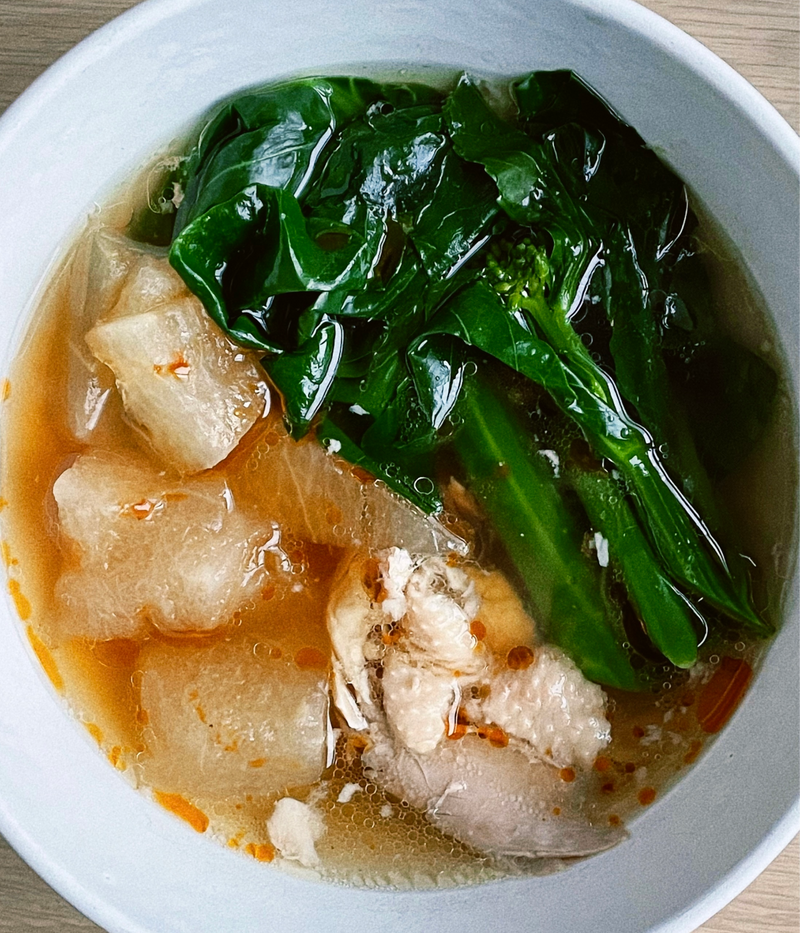 Winter Melon Chicken Soup | Yun Hai Taiwanese Pantry