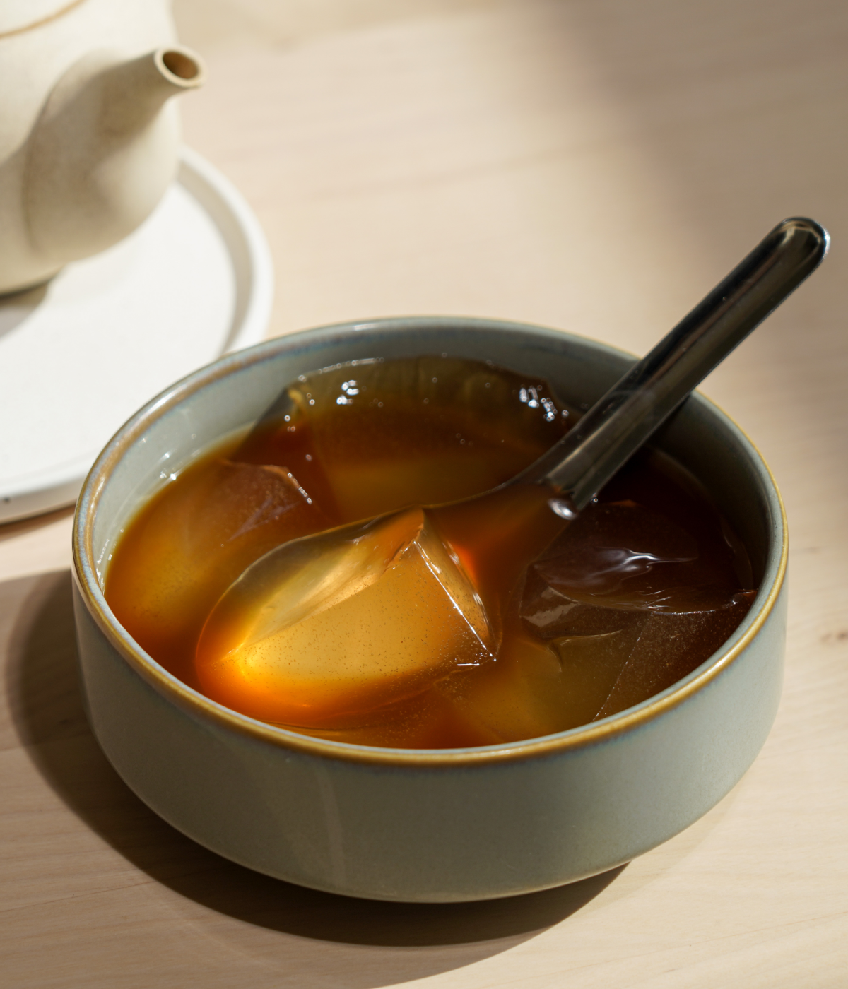 Hot Ai Yu Jelly~燒愛玉 | Yun Hai Taiwanese Pantry