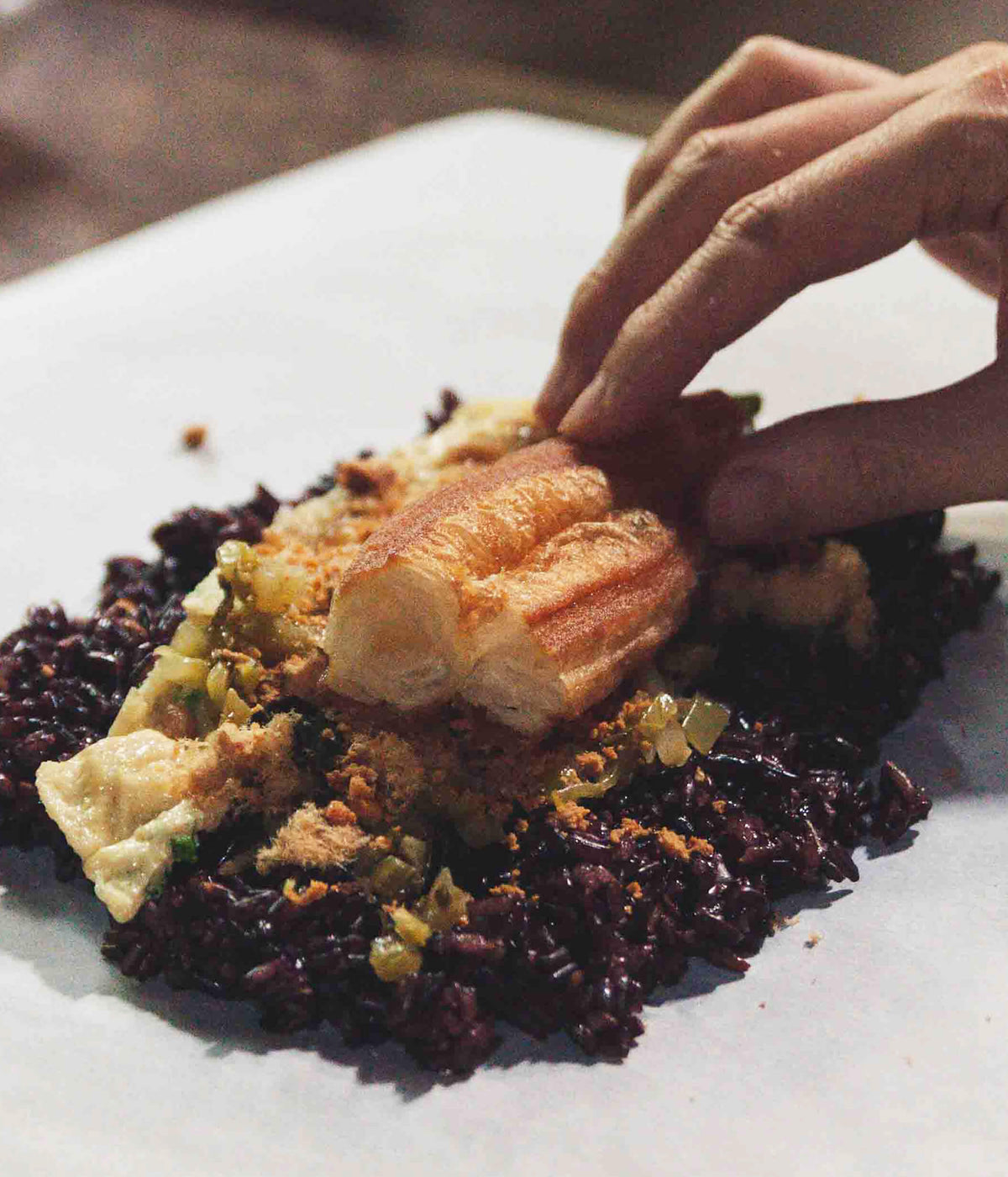 Purple Glutinous Rice Fan Tuan 臺式紫糯米飯糰 | Yun Hai Taiwanese Pantry