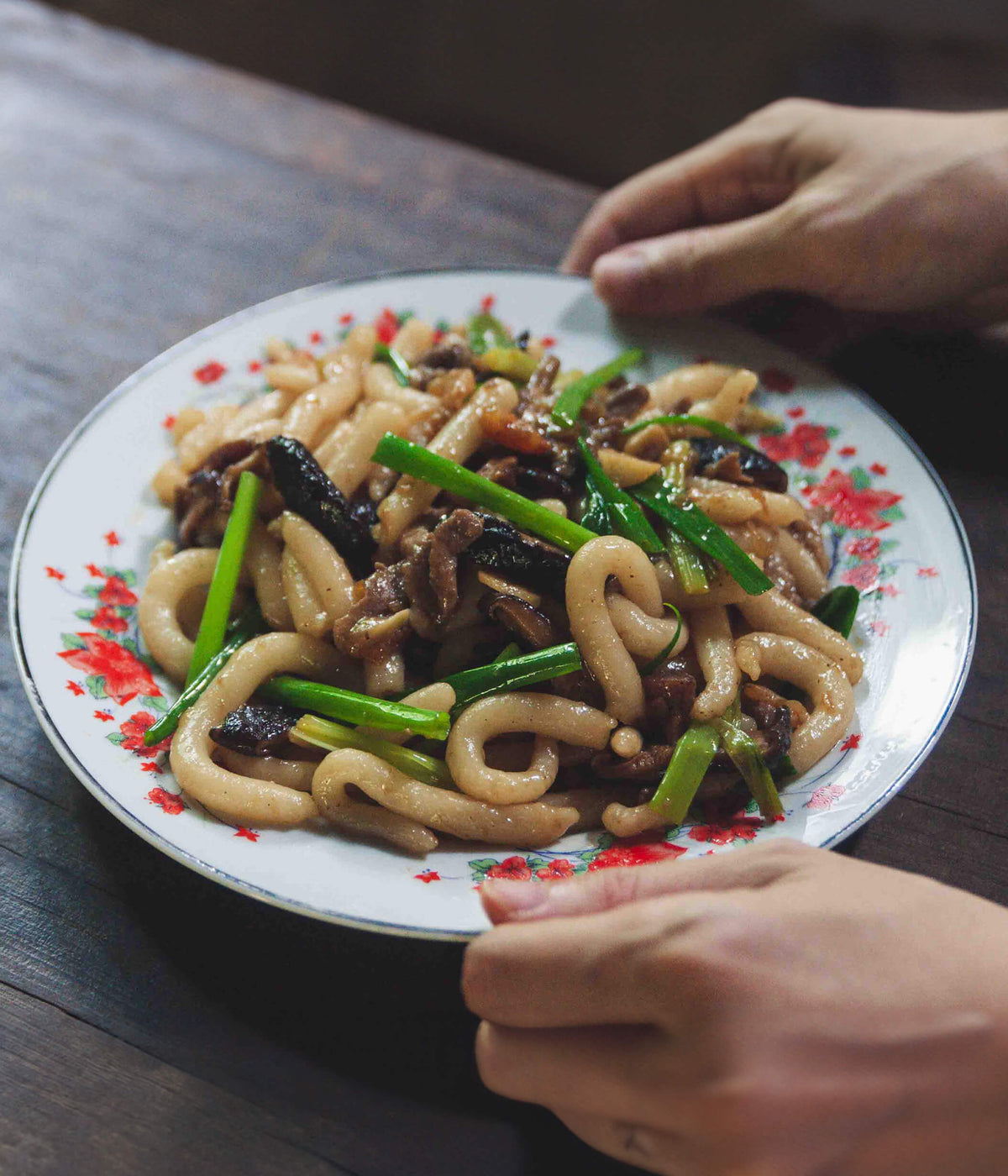 Stir-Fried Silver Needle Noodles 炒米篩目(台農秈14在來米) | Yun Hai Taiwanese Pantry