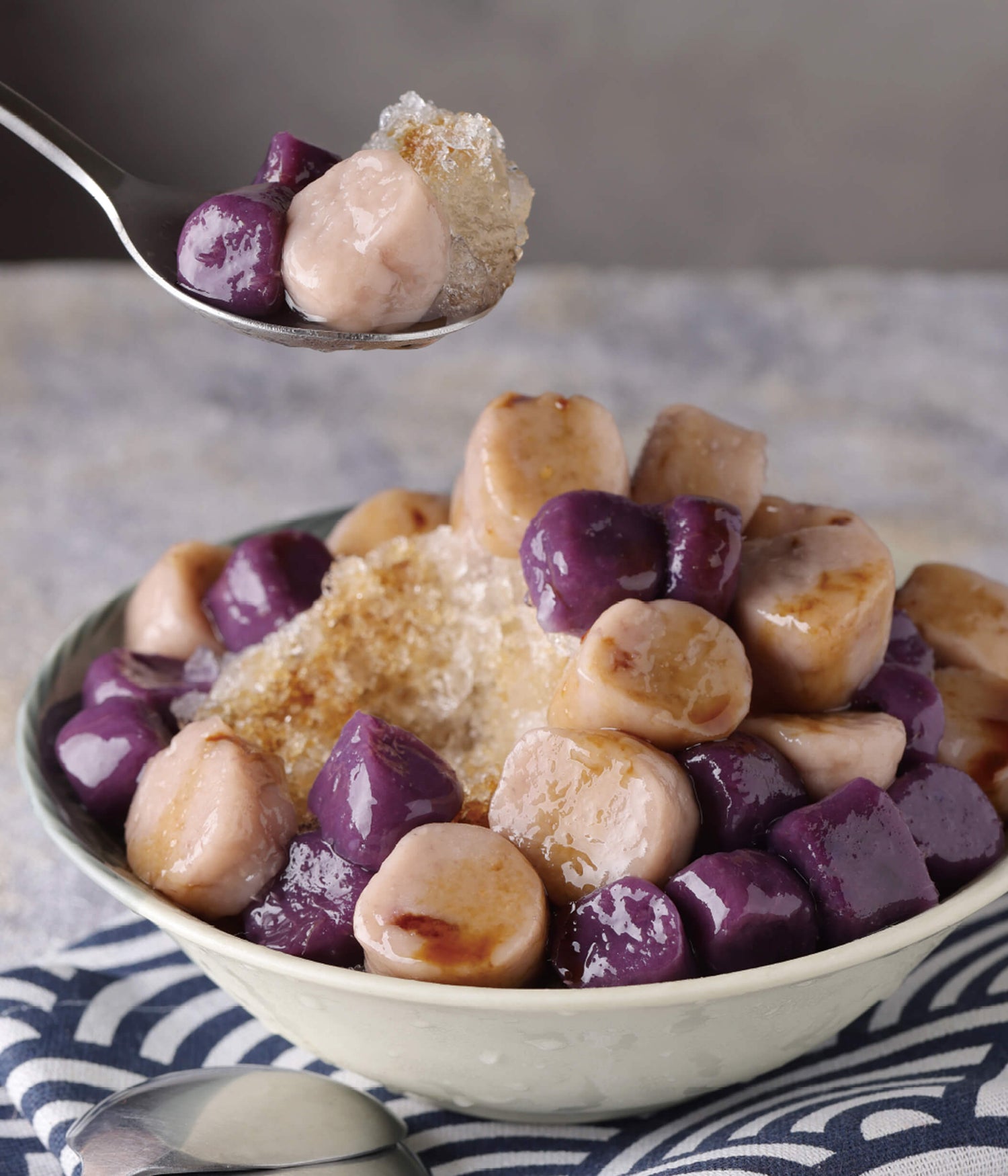 Taro Balls 芋圓 | Yun Hai Taiwanese Pantry