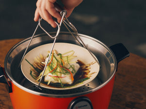 Tatung 6-Cup Stainless Steel Rice Cooker and Steamer, Green 大同電鍋 | Yun ...