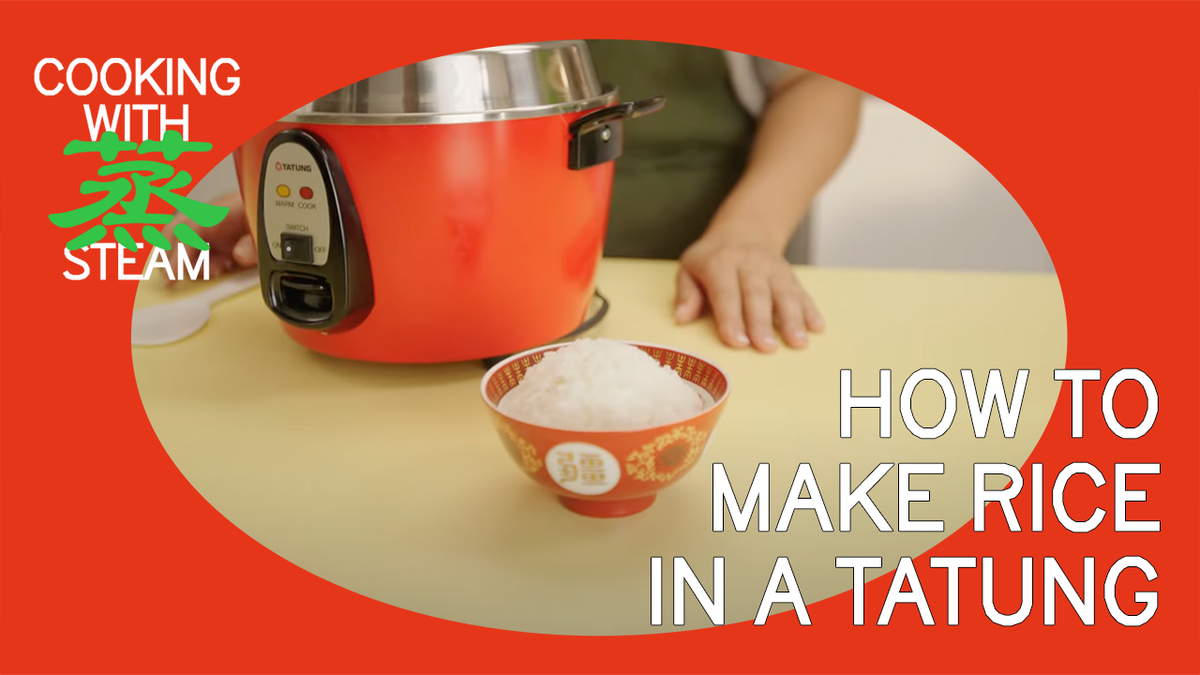 Tatung 6-Cup Stainless Steel Rice Cooker and Steamer, Green 大同電鍋 | Yun ...