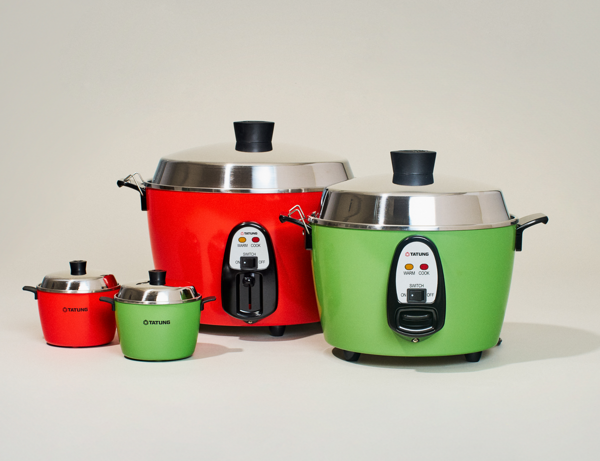 Tatung Electric Steamers | Yun Hai Taiwanese Pantry