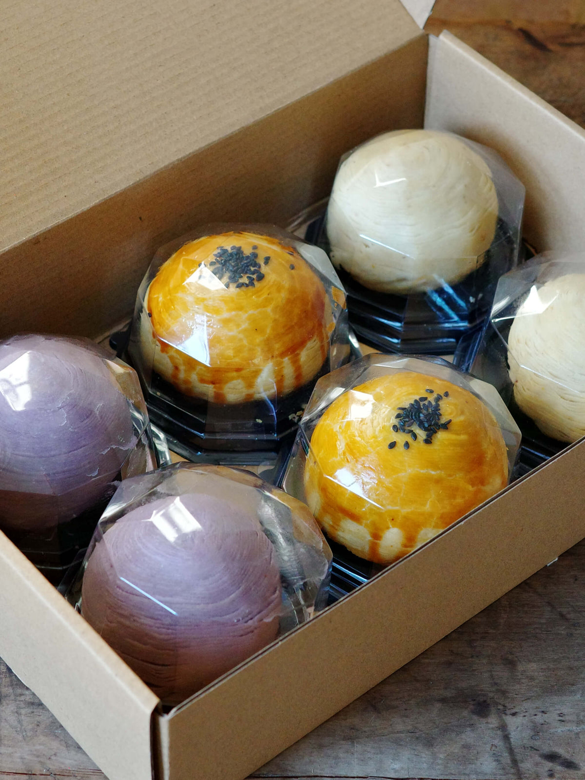Mooncakes by The Foundry Bakery | Yun Hai Taiwanese Pantry