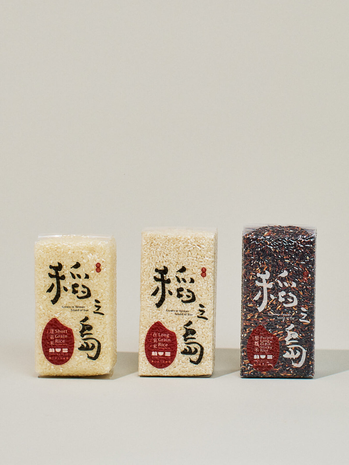 Island of Dao: Taiwanese Rice Gift Set | Yun Hai Taiwanese Pantry