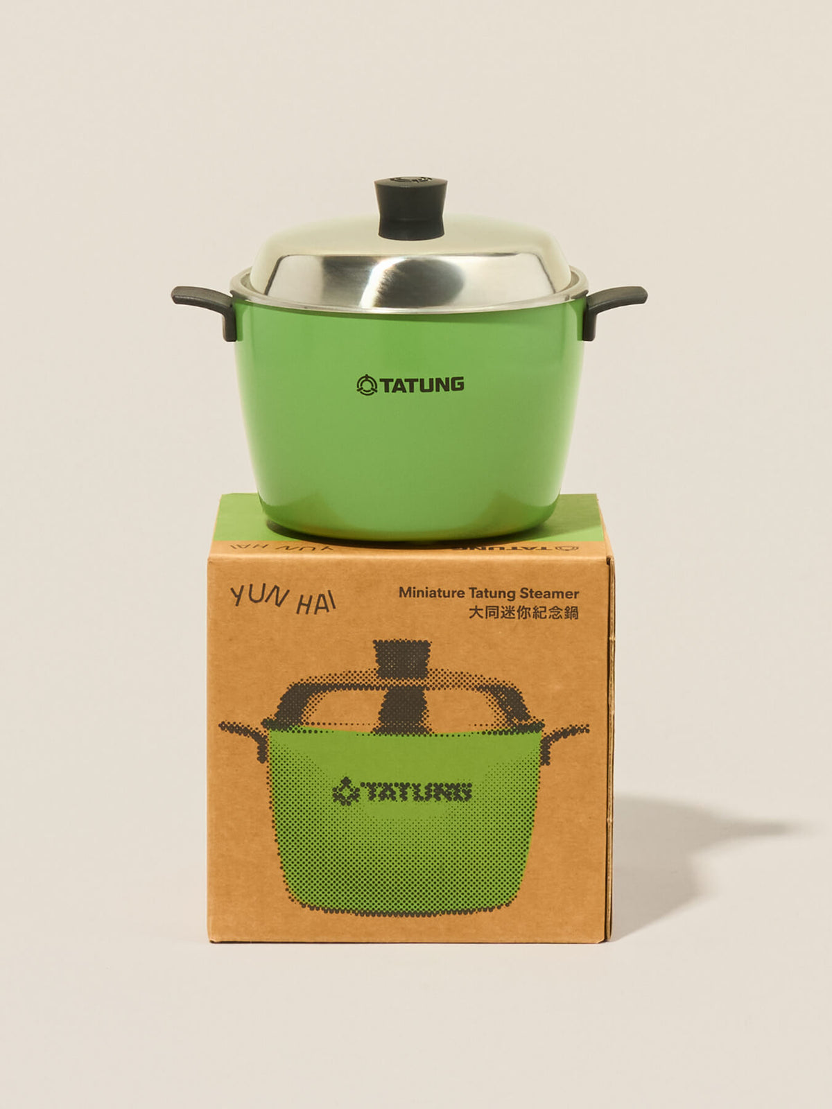 Limited Edition Tatung Steamer Miniature, Green | Yun Hai Taiwanese Pantry