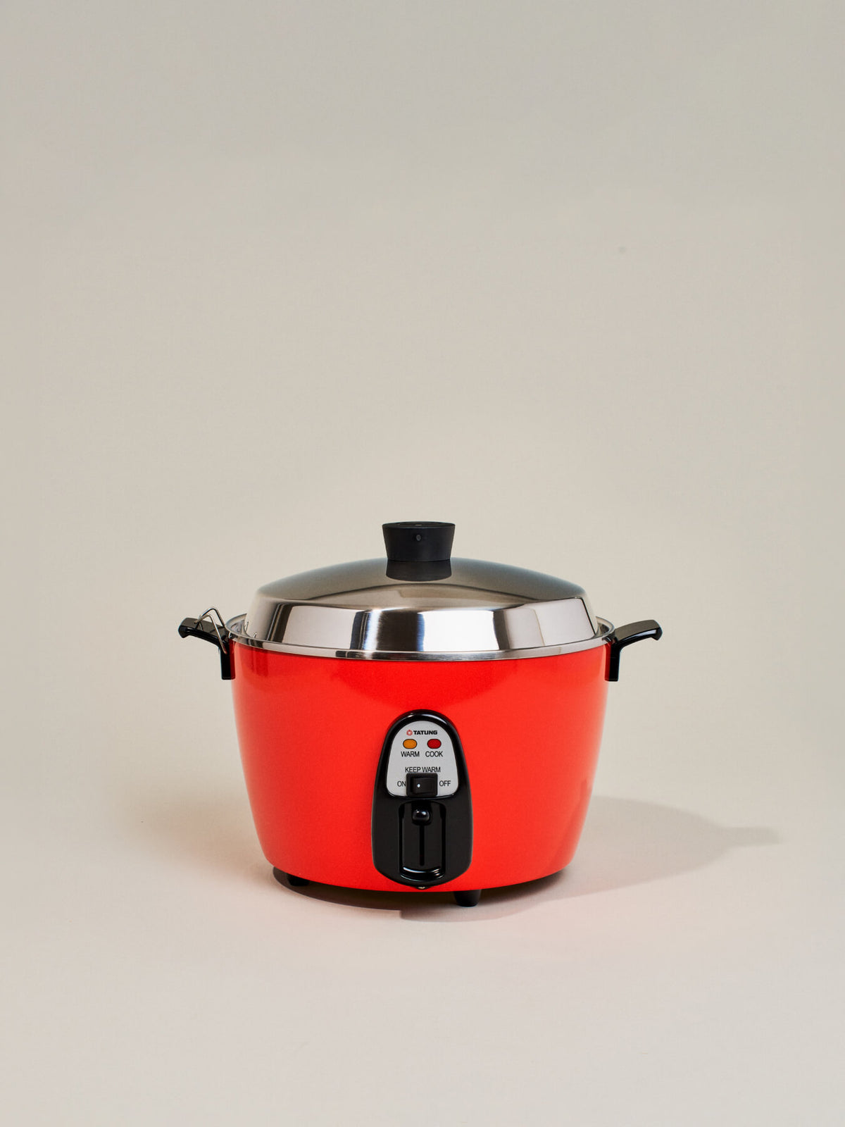 Tatung 11-Cup Stainless Steel Rice Cooker and Steamer, Red 大同電鍋 | Yun ...