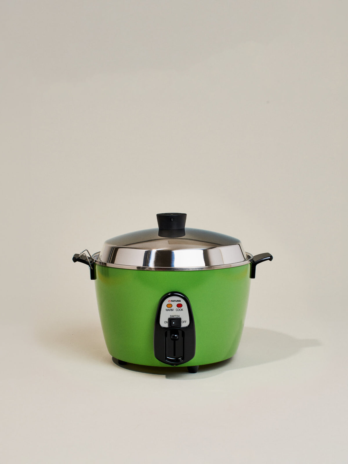 Tatung 11-Cup Stainless Steel Rice Cooker and Steamer, Green 大同電鍋 | Yun ...