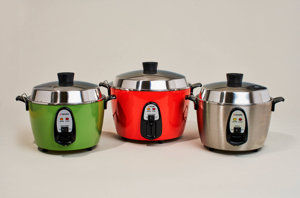 Tatung Electric Steamers | Yun Hai Taiwanese Pantry