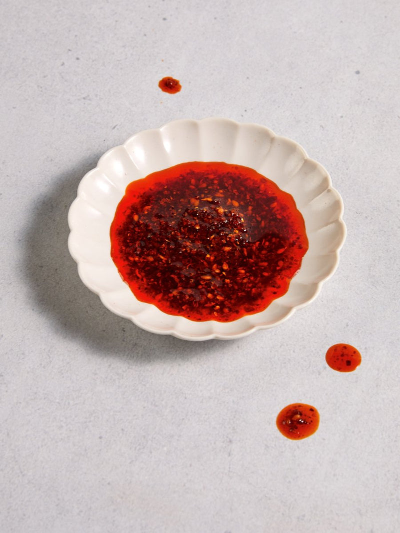 Su Chili Crisp Trio - 5.64 oz ea | Yun Hai Taiwanese Pantry