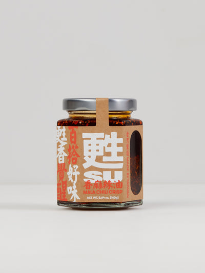 Su Chili Crisp Trio | Yun Hai Taiwanese Pantry