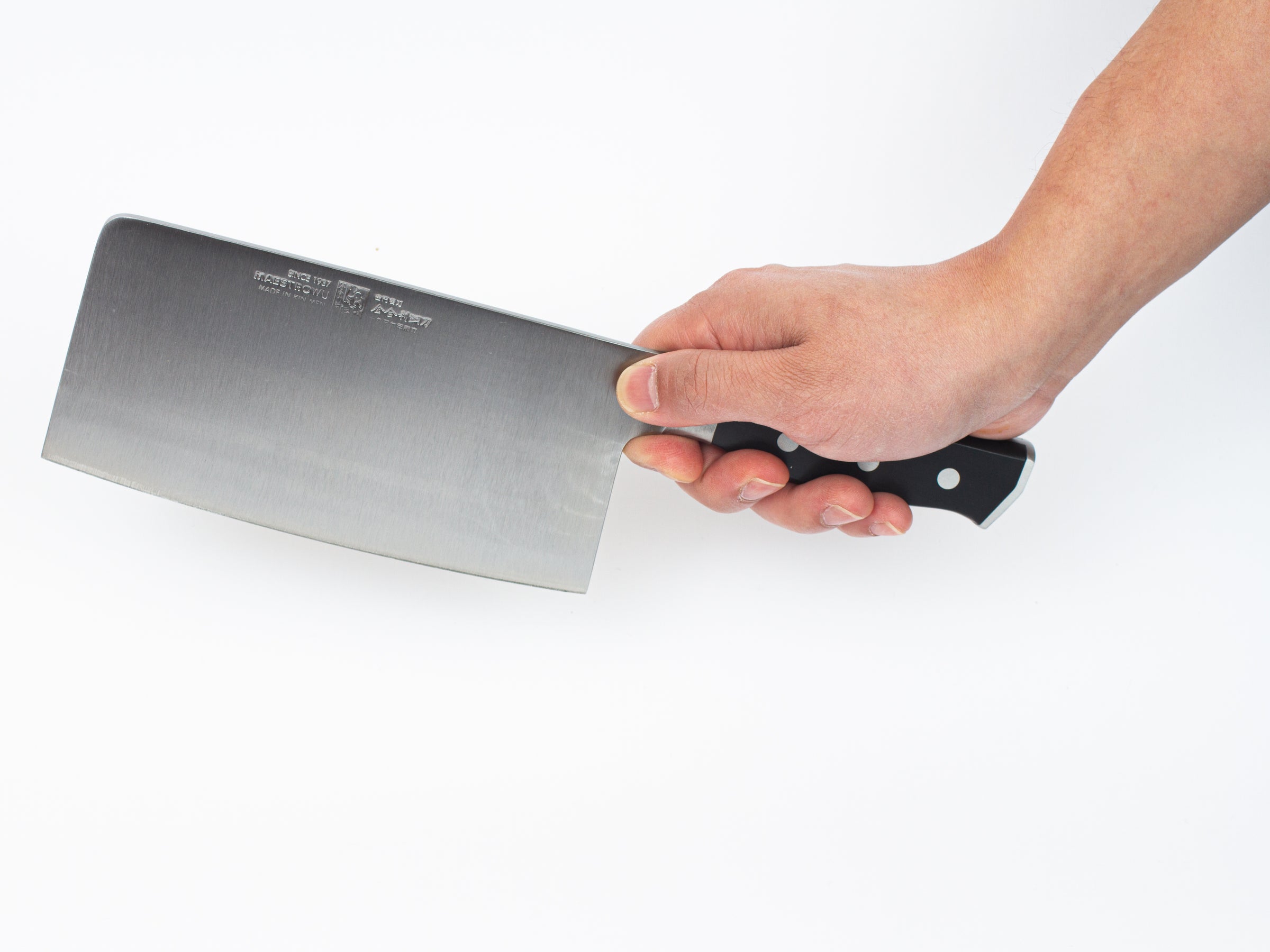 Maestro Wu Artillery Steel Chinese Cleavers | Yun Hai Taiwanese Pantry