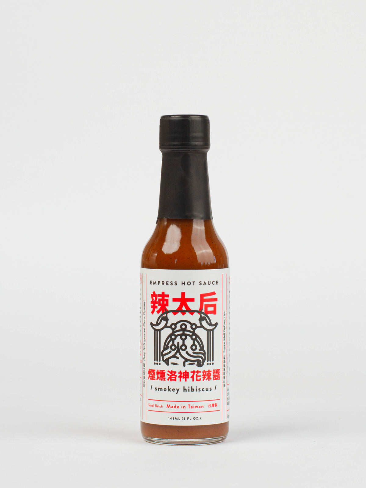 Empress Smokey Hibiscus Hot Sauce | Yun Hai Taiwanese Pantry